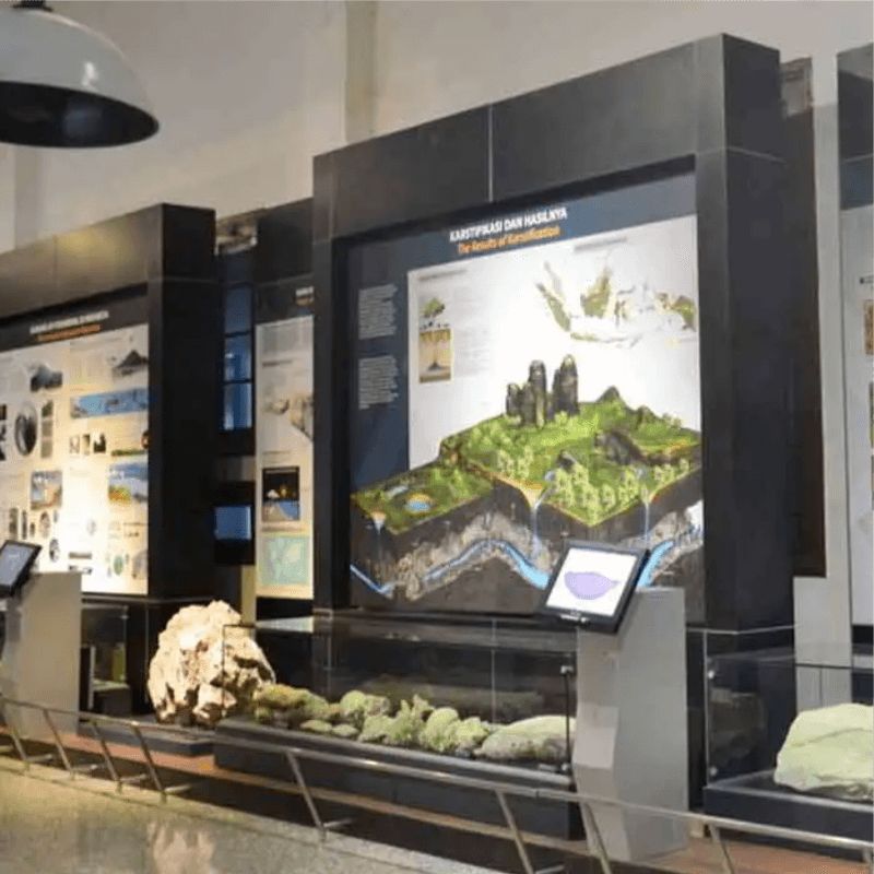 Museums Geologi Bandung - Bandung IN